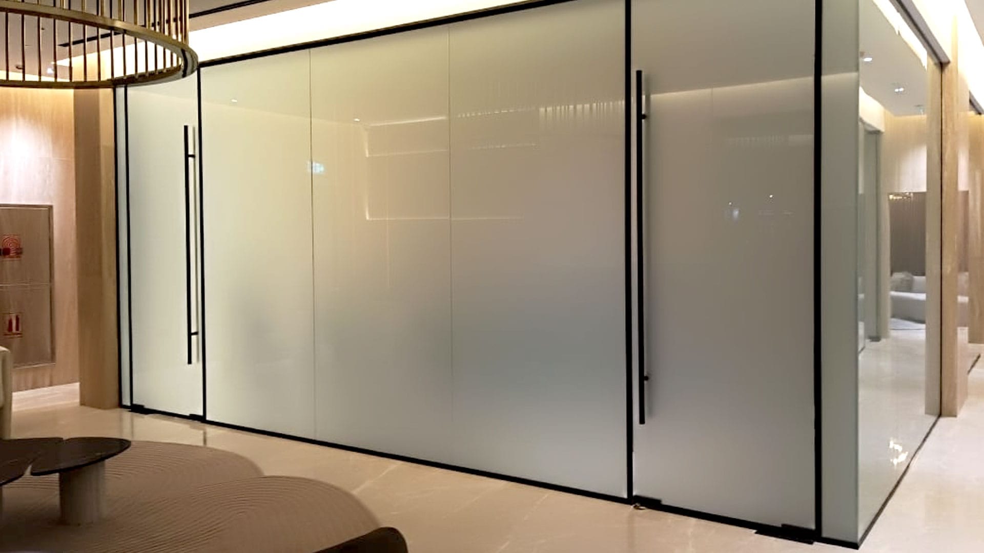 The Future of Office Design: Smart Glass Partition Solutions